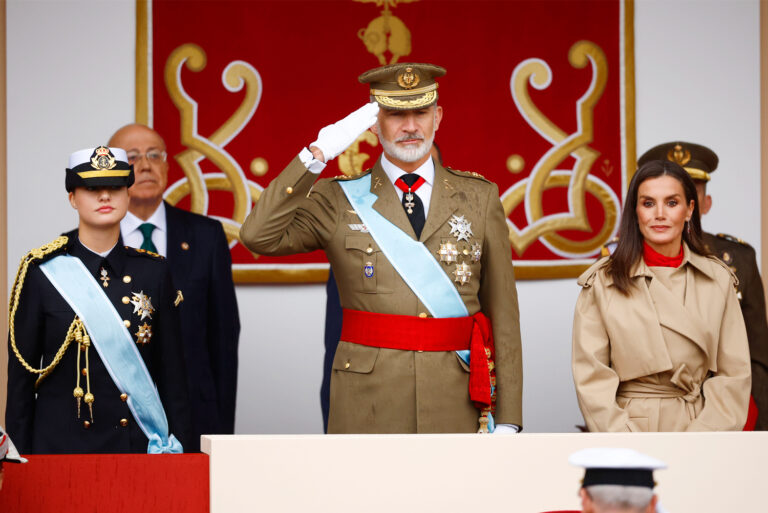 PHOTOS: Princess Leonor at the National Day Military Parade