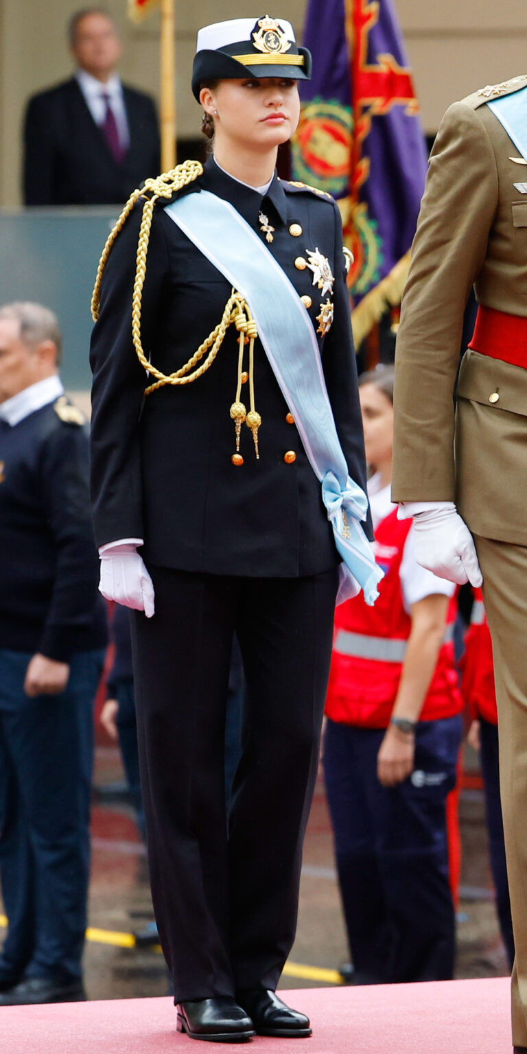 PHOTOS: Princess Leonor at the National Day Military Parade