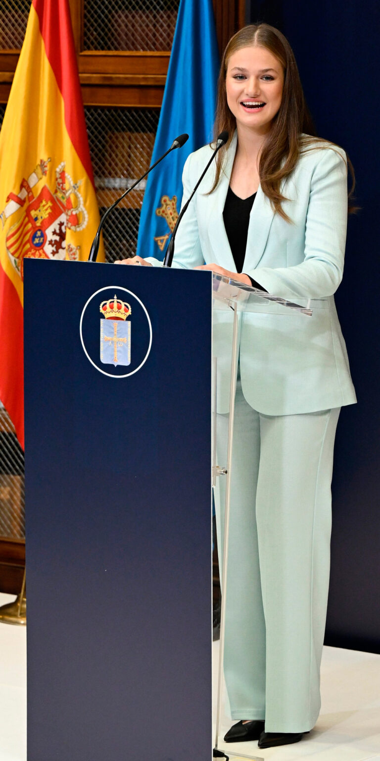 VIDEO: Princess Leonor's speech in Oviedo as Honorary Mayor