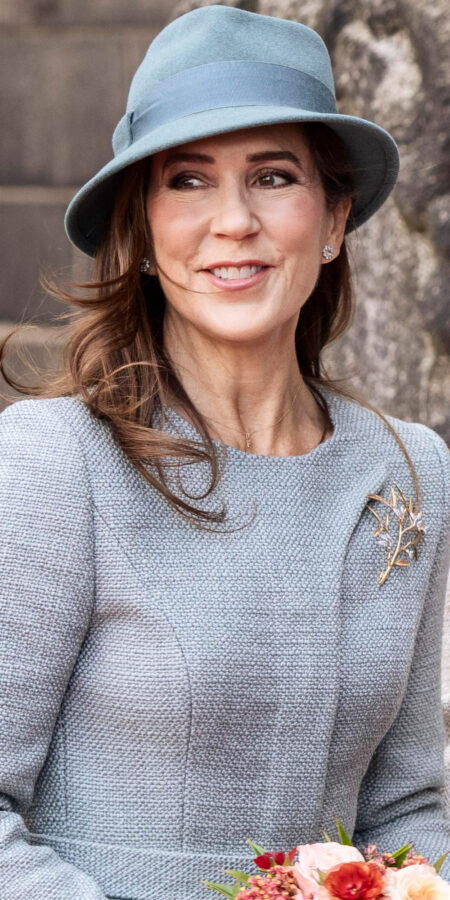 Queen Mary's Style at Danish Parliament Opening