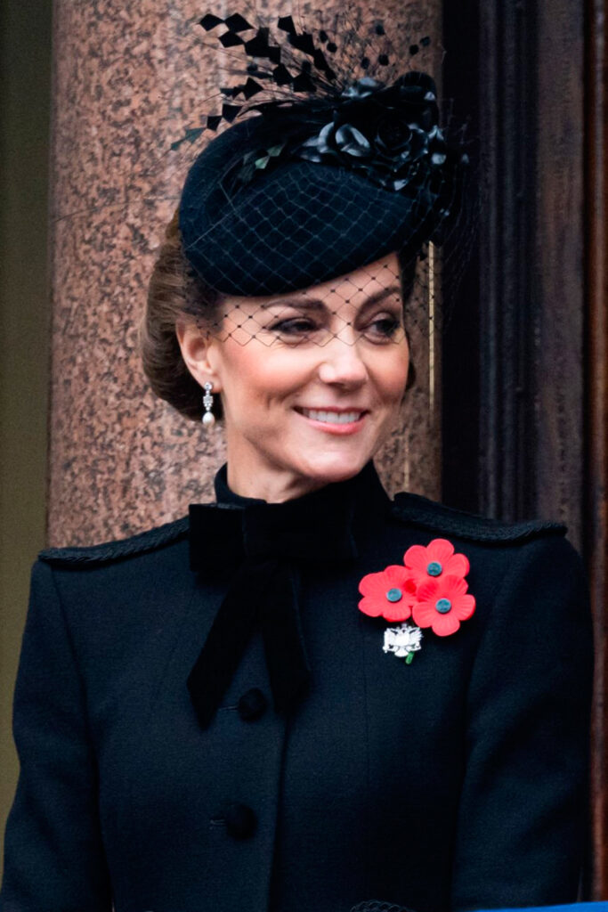 Kate Middleton's style at Remembrance Day 2024