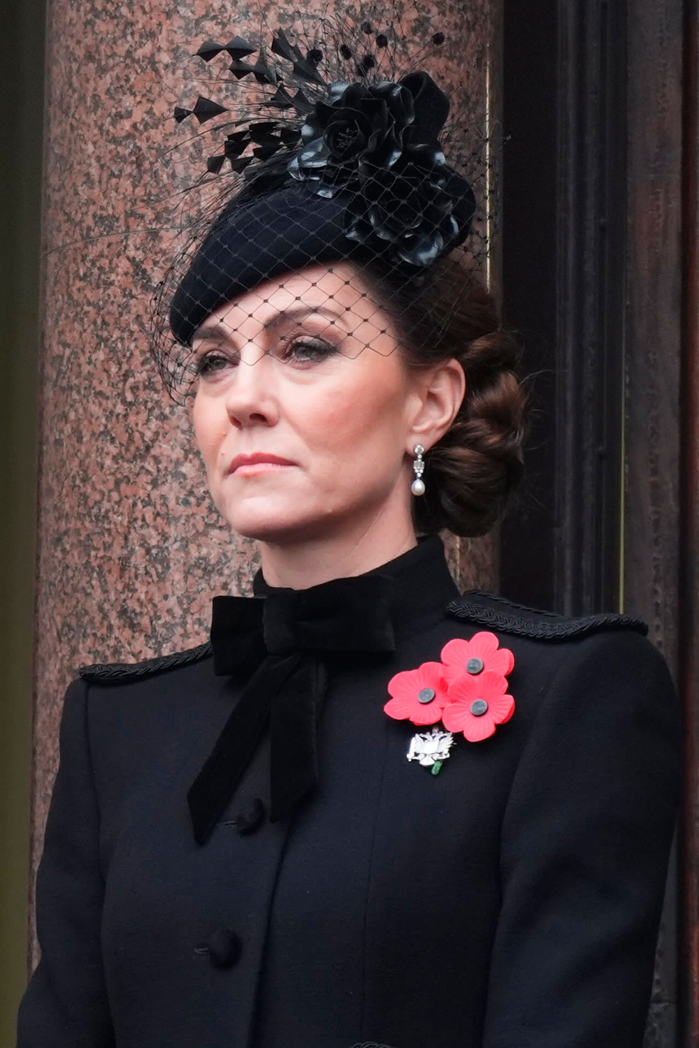 Kate Middleton's style at Remembrance Day 2024