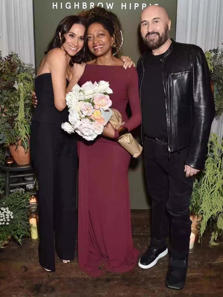 Meghan Markle and Kadi Lee: Celebrating a new product launch