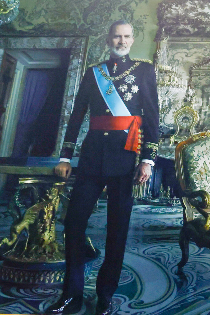 New Portraits of King Felipe and Queen Letizia by Annie Leibovitz