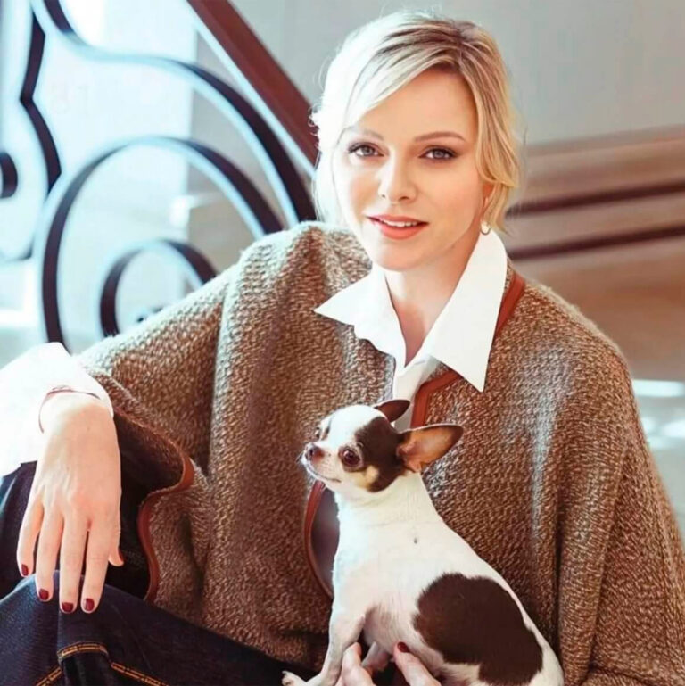 Princess Charlene on the Cover of the French Magazine Gala