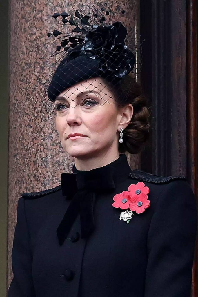 Kate Middleton on Remembrance Day: Why was she crying?