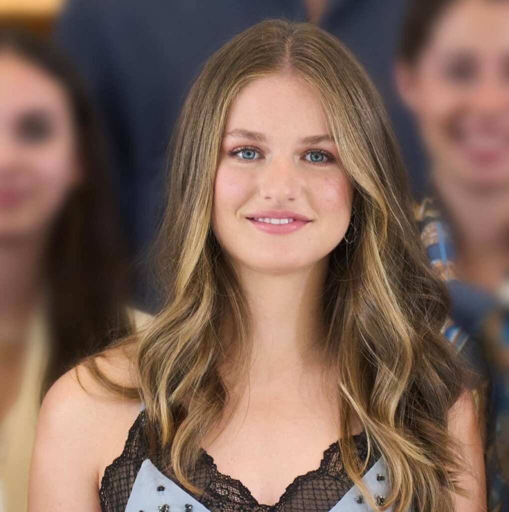 Princess Leonor's beauty secrets revealed