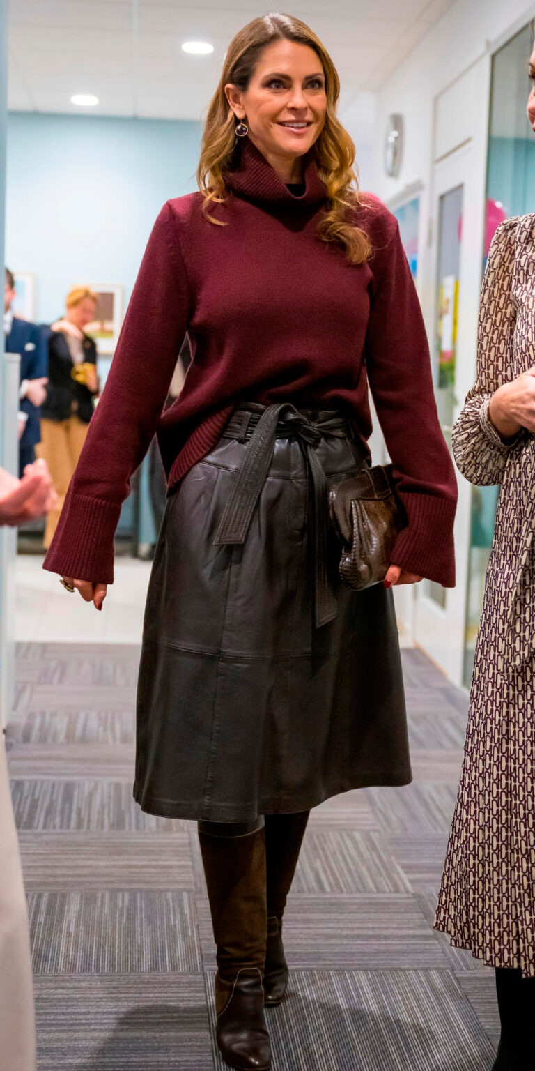 Princess Madeleine's Winter Style on World Children’s Day