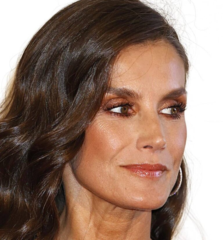 Queen Letizia's Eye Makeup: The trick to looking stunning