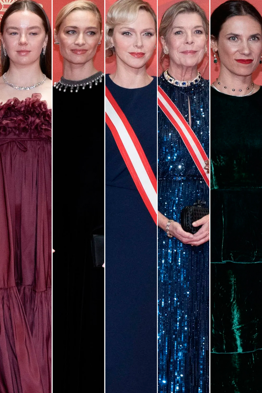 PHOTOS: Stunning Royal Fashion on Monaco's National Day