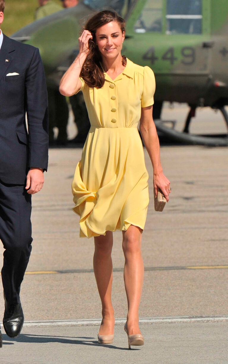 PHOTOS: The Yellow Dress Kate Middleton Never Wore Again