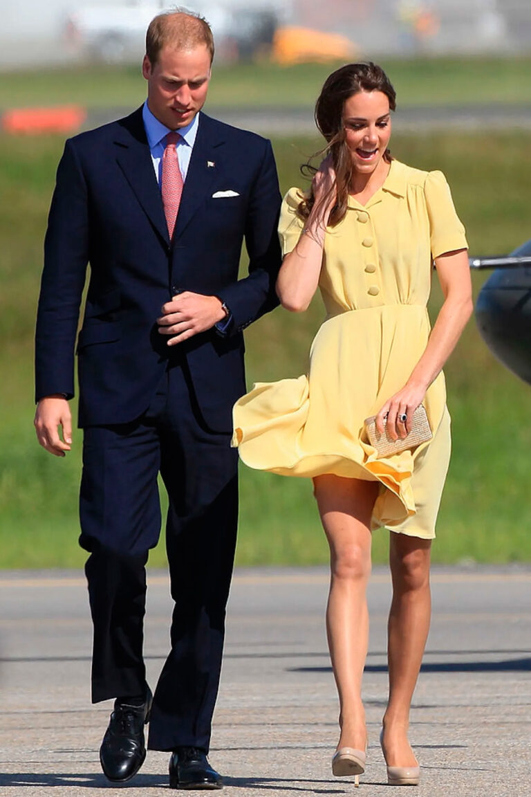 PHOTOS: The Yellow Dress Kate Middleton Never Wore Again
