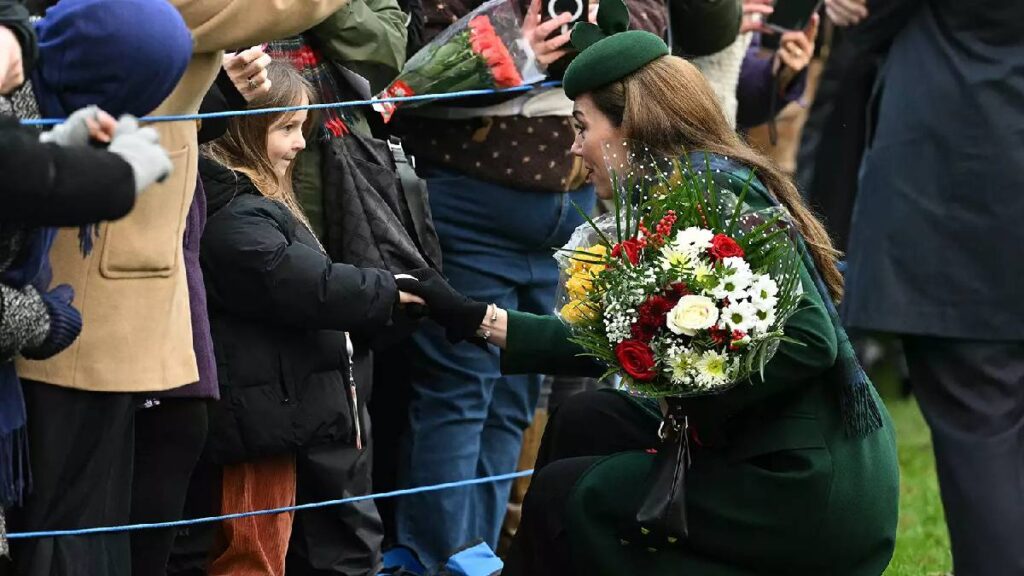 Kate Middleton at Sandringham Christmas Walk: The best moments