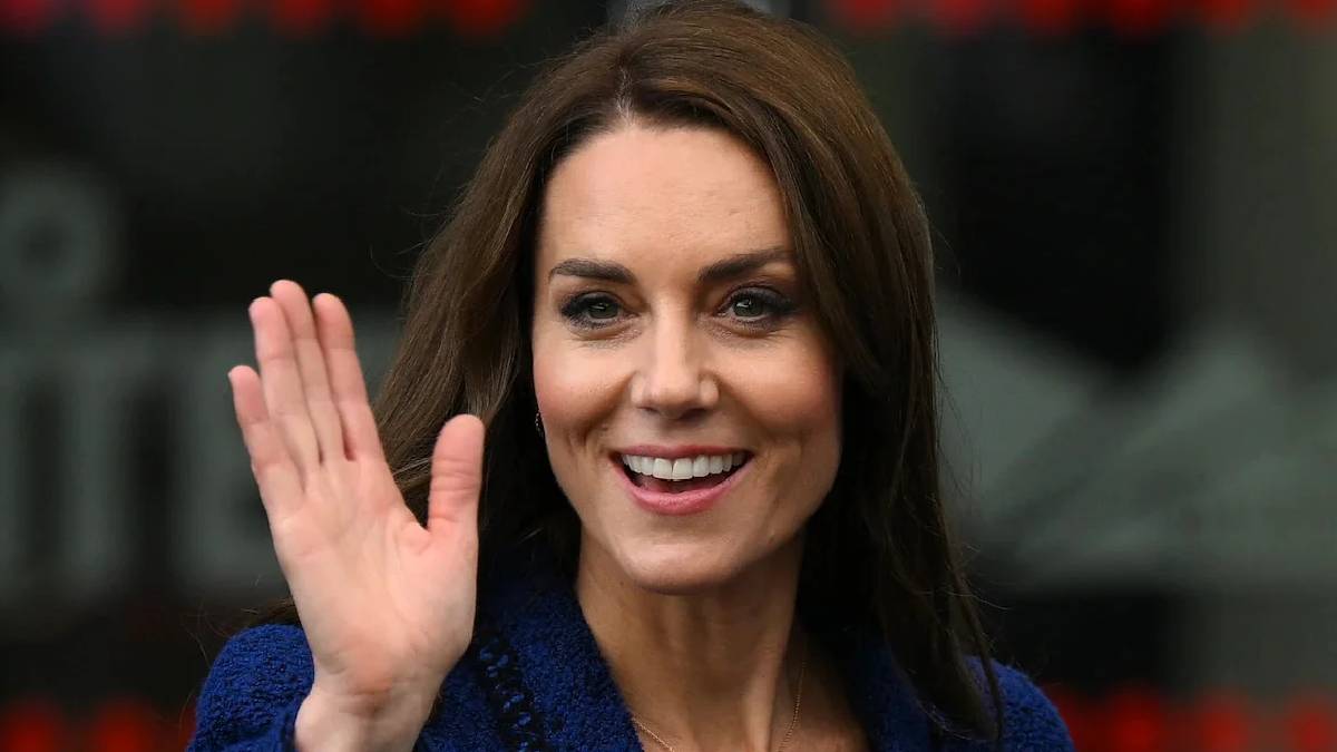 What does Kate Middleton's Christmas letter say?