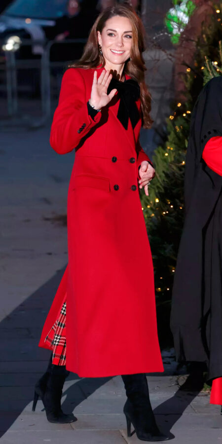 Kate Middleton and Lady Gabriella Windsor Together for Christmas
