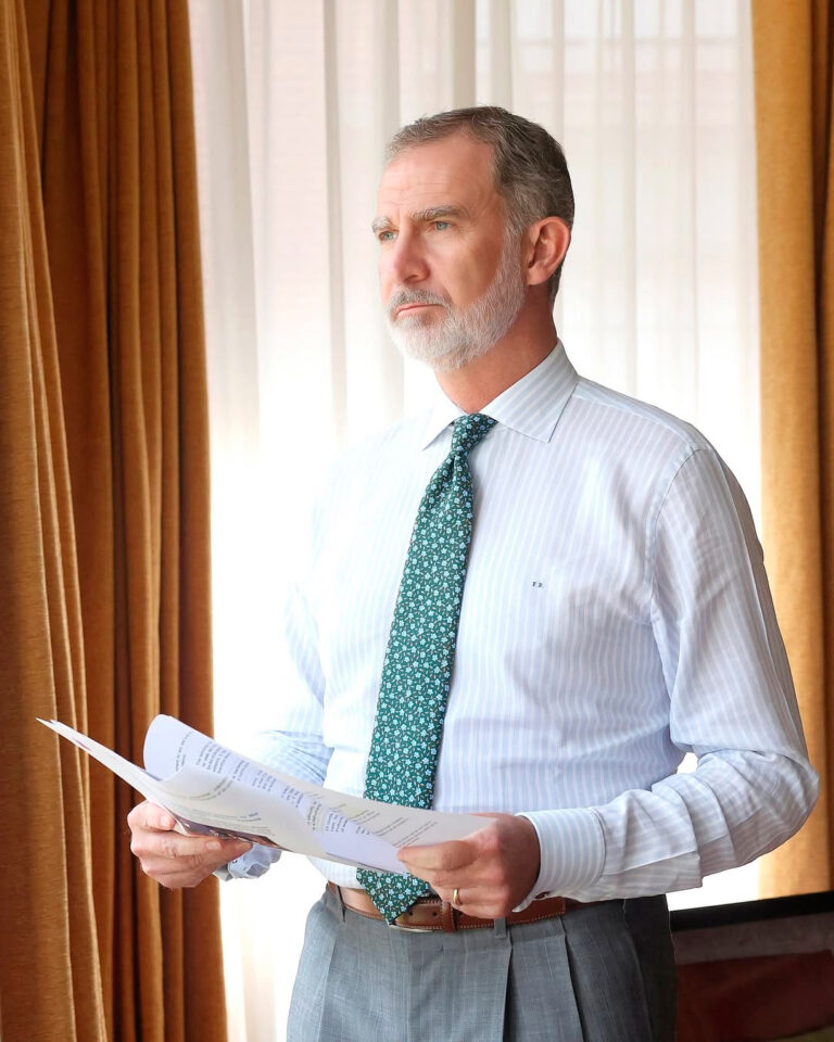 King Felipe VI of Spain: The secret to being the most handsome and ...