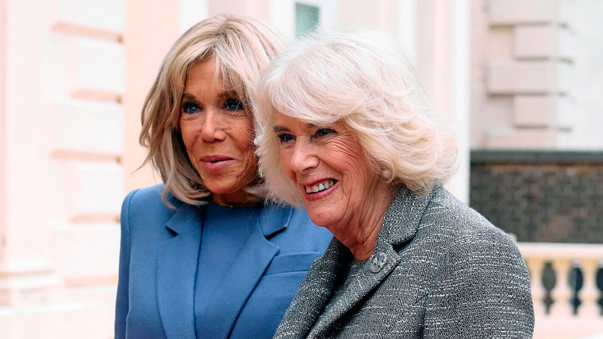 Queen Camilla and Brigitte Macron: the style duel