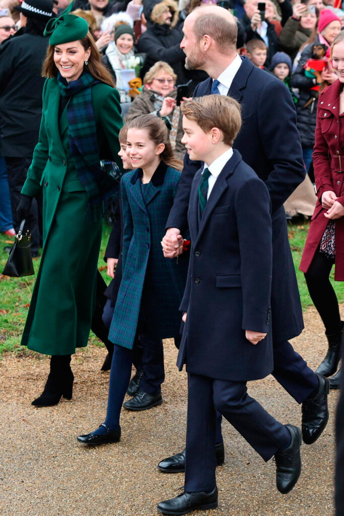 Best Photos: Royal Family Christmas Walk at Sandringham