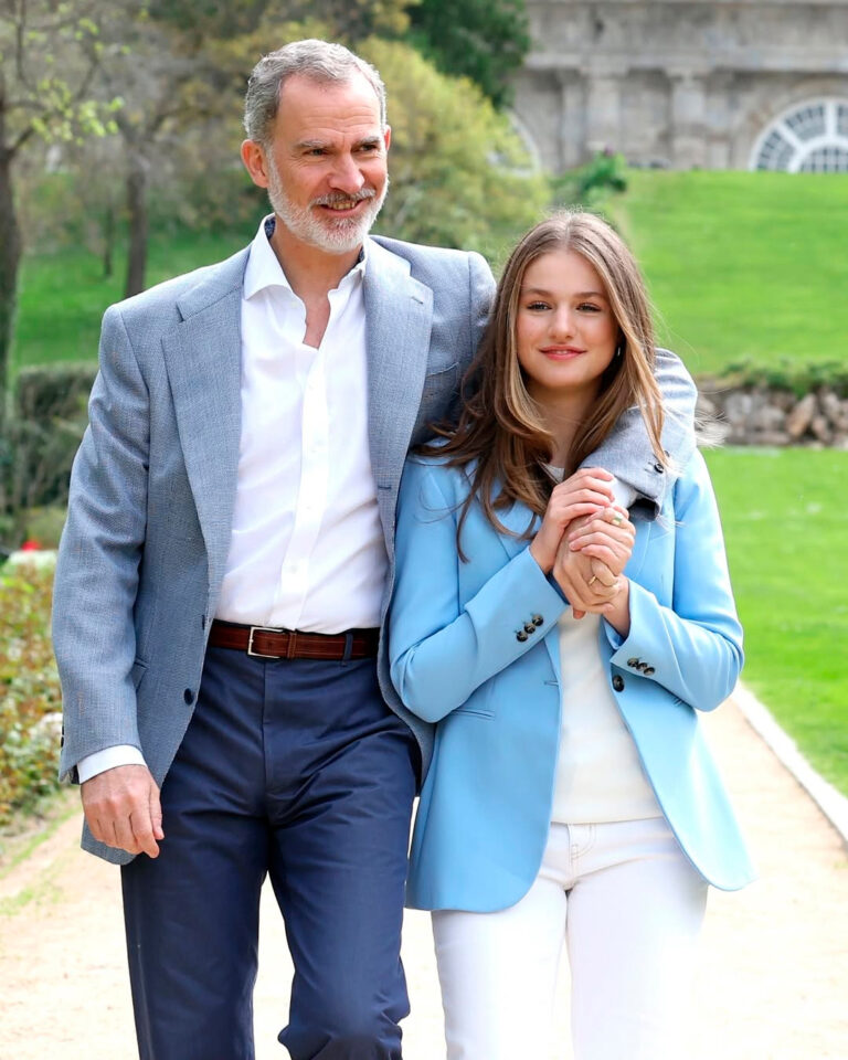 Princess Leonor’s First Official Trip to Navarra