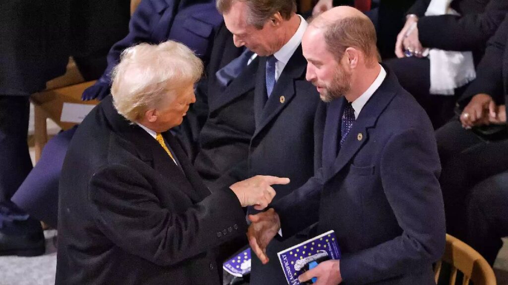 Donald Trump and Prince William: The viral moments of the meeting