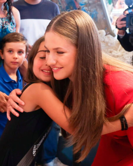 Princess Leonor's 2024 Milestones Captured in 20 Iconic Photos