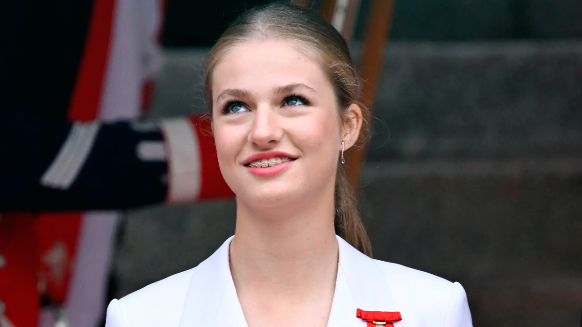 Princess Leonor Named Honorary Daughter of Marín