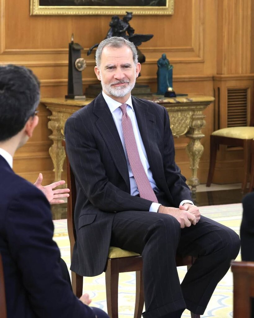 King Felipe VI of Spain: The secret to being the most handsome and ...