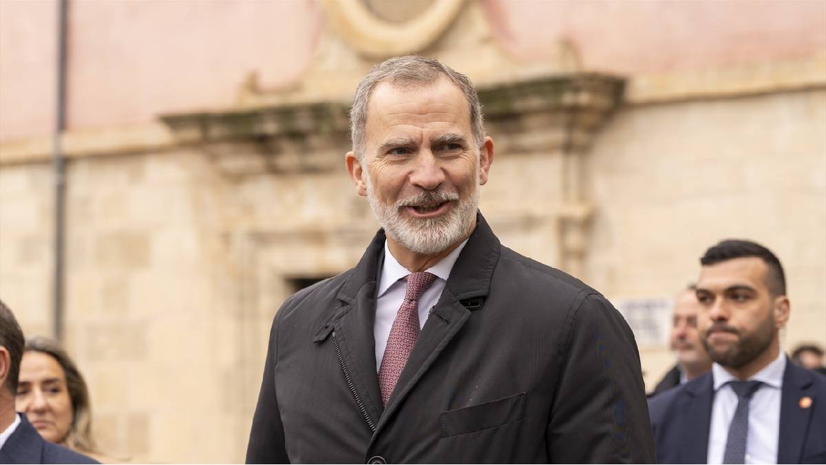 King Felipe's height: The curious record of the Spanish monarch