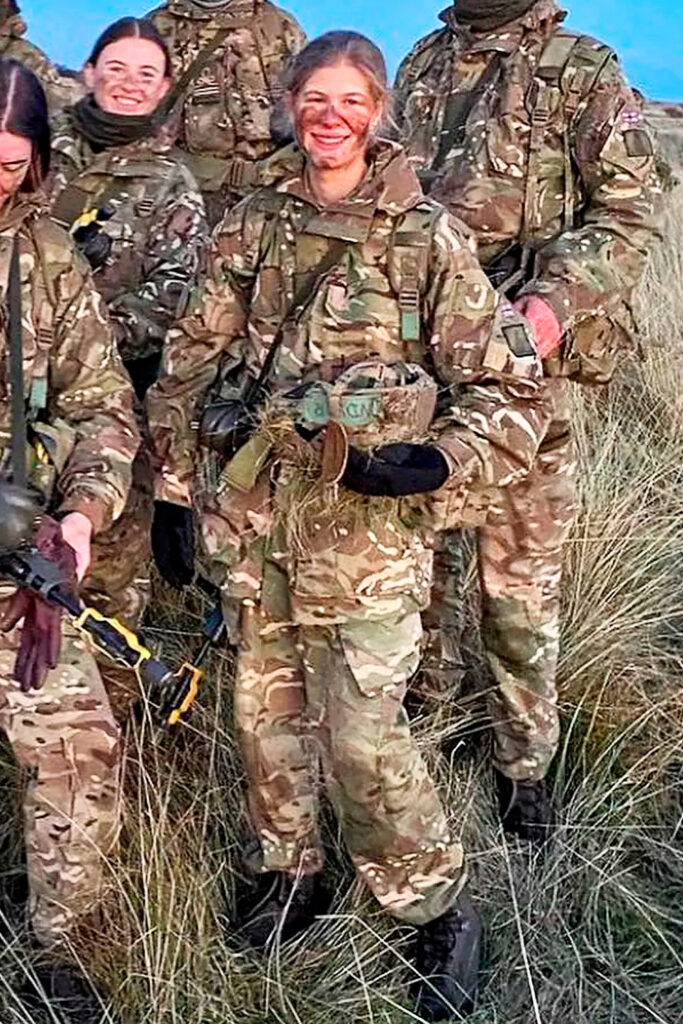 Inside Lady Louise Windsor's Military Training at St Andrews