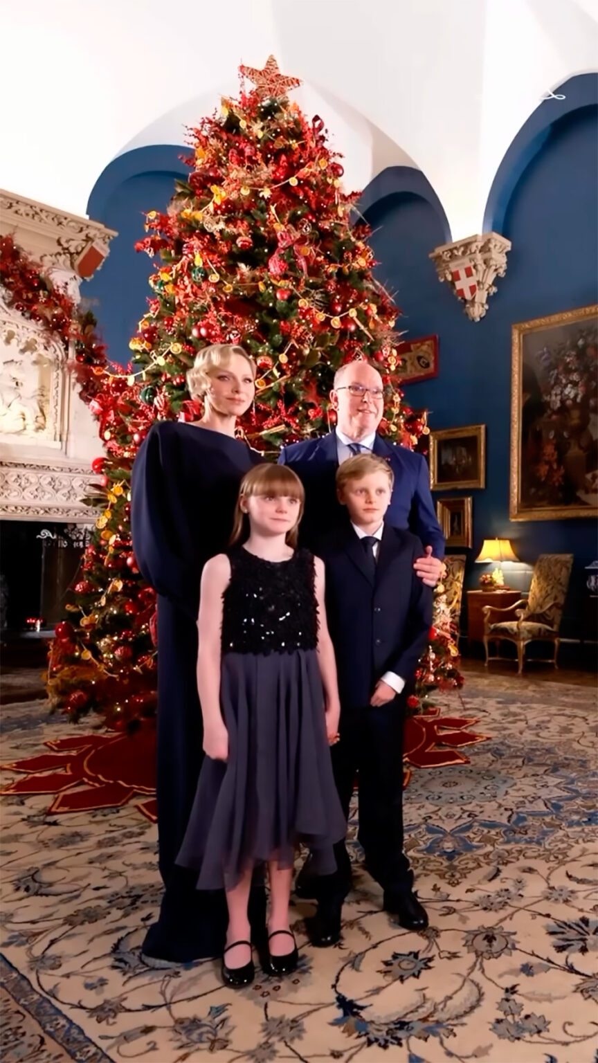 Monaco Royal Family Shines in Prince Albert's Year-End Speech