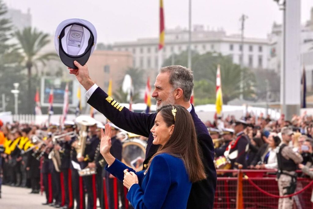 PHOTOS: Princess Leonor's Farewell Before Her Trip