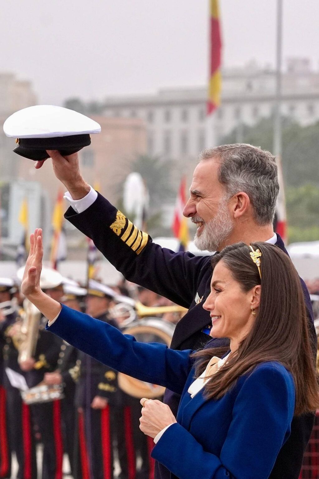 PHOTOS: Princess Leonor's Farewell Before Her Trip