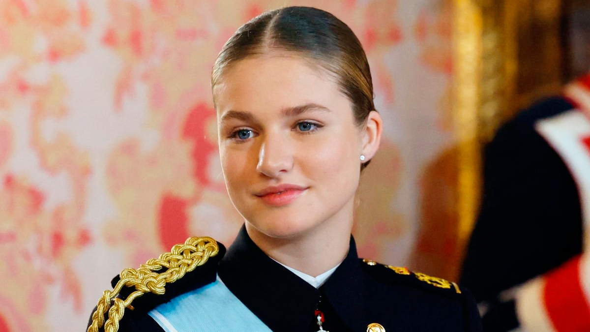 PICS: Princess Leonor at the New Year's Day Military Parade