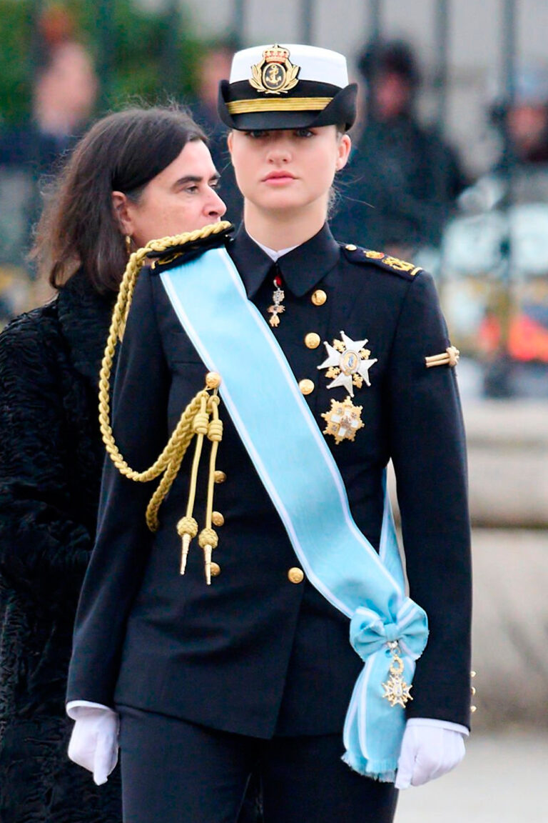 PICS: Princess Leonor at the New Year's Day Military Parade