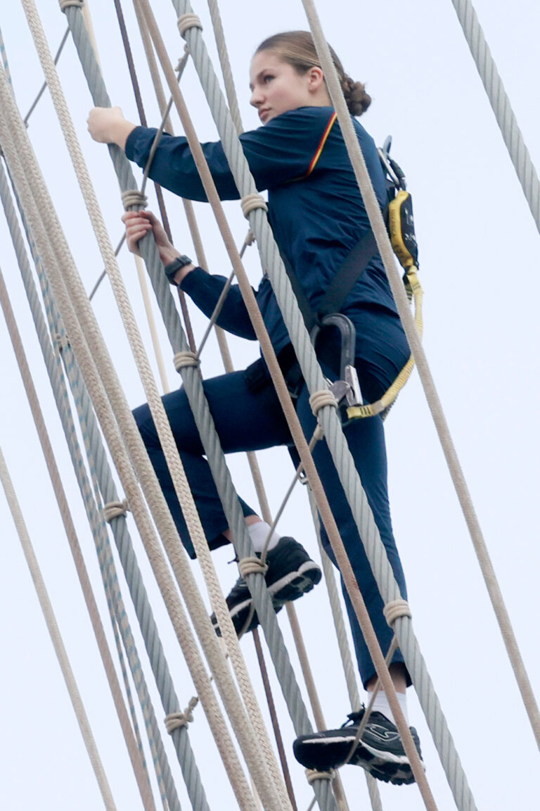 WATCH: Princess Leonor's naval training on the Elcano