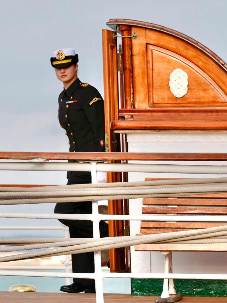 WATCH: Princess Leonor's naval training on the Elcano