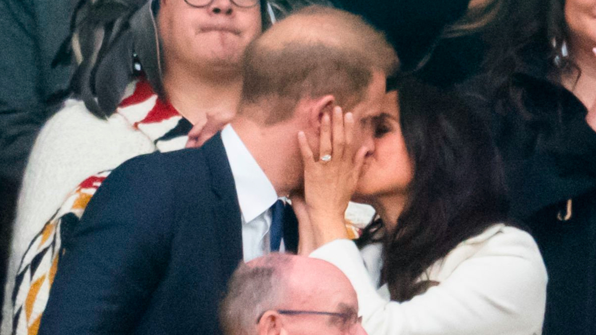 Prince Harry and Meghan Markle Valentine's Day Photo