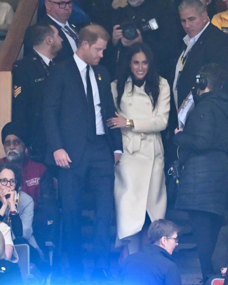 DAY ONE: Prince Harry and Meghan Markle at the Invictus Games 2025
