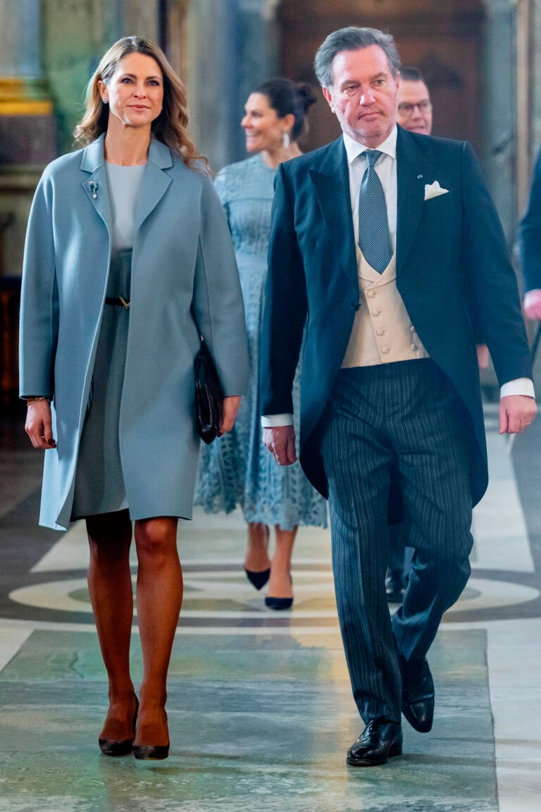 The Style of the Swedish Royalty at Princess Ines' Ceremony