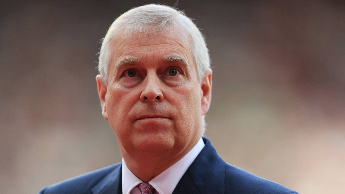 What is Prince Andrew's new job?