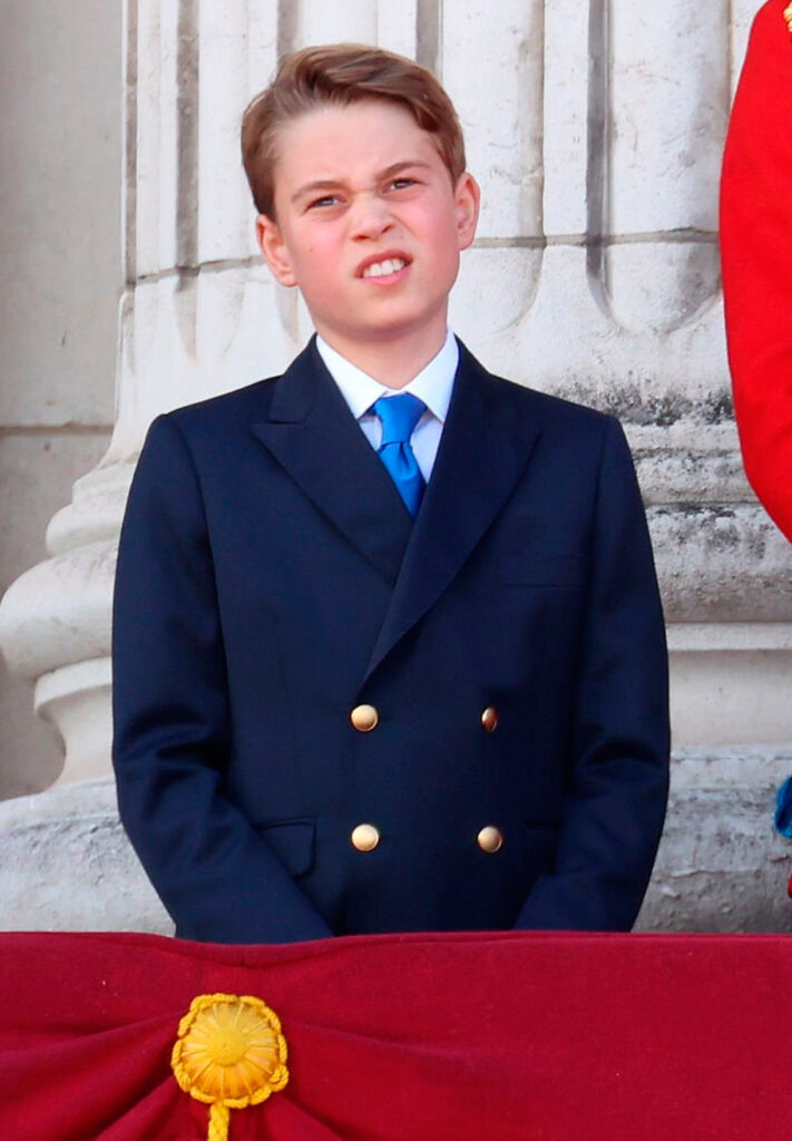 Prince George's Viral Moments Spotting the Cameras