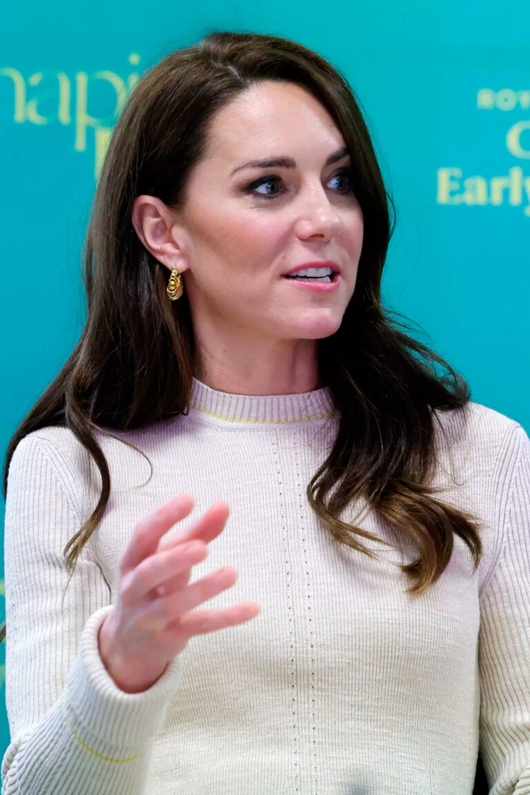Princess Kate Visits HMP Styal Prison in Wilmslow, Cheshire