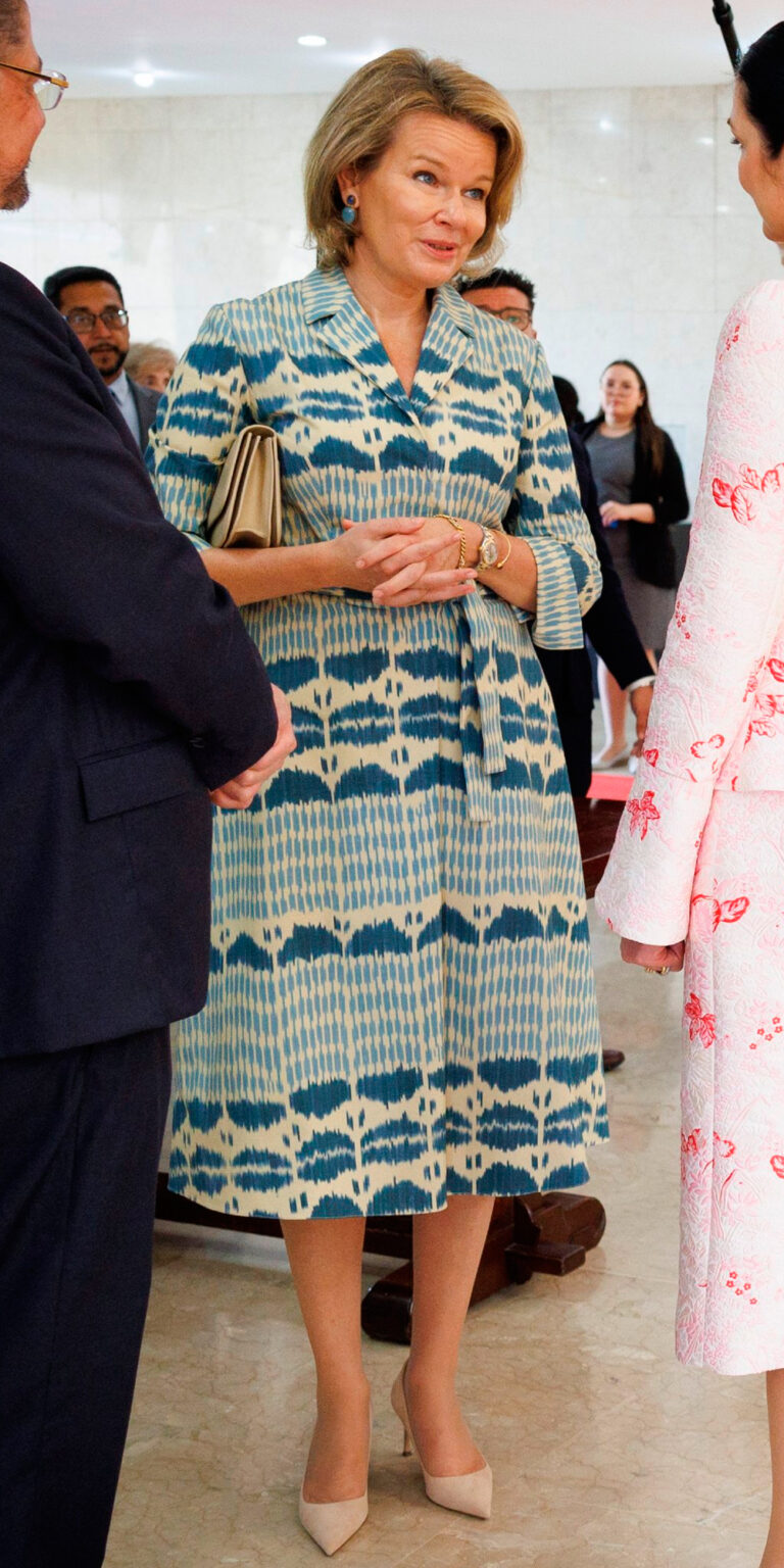 Queen Mathilde's Style in Costa Rica: A Look at All Her Outfits