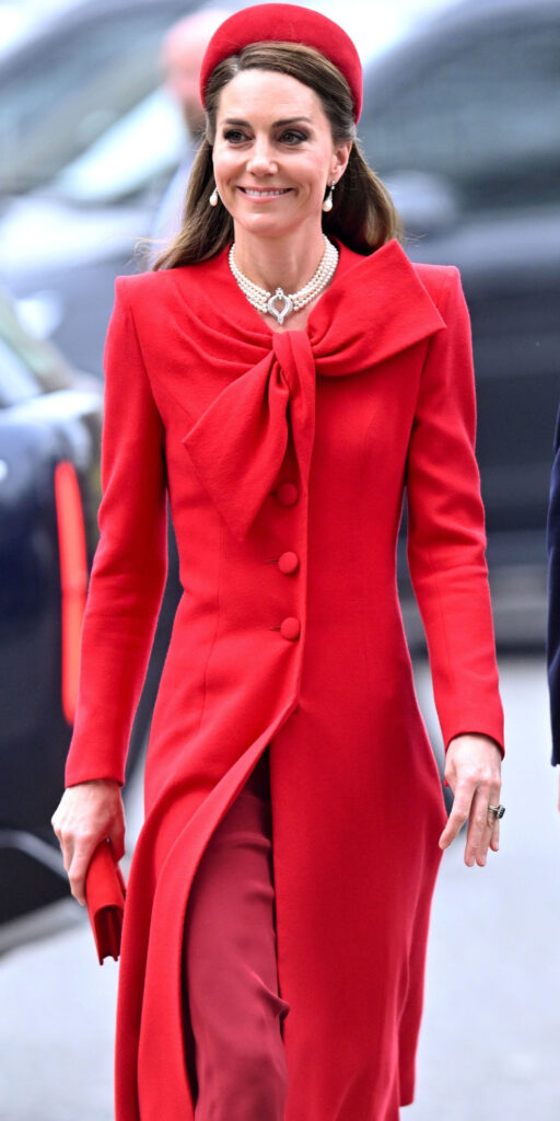 Kate Middleton Returns to the Commonwealth Day Service 2025