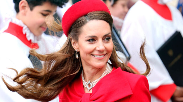 Kate Middleton Returns to the Commonwealth Day Service 2025