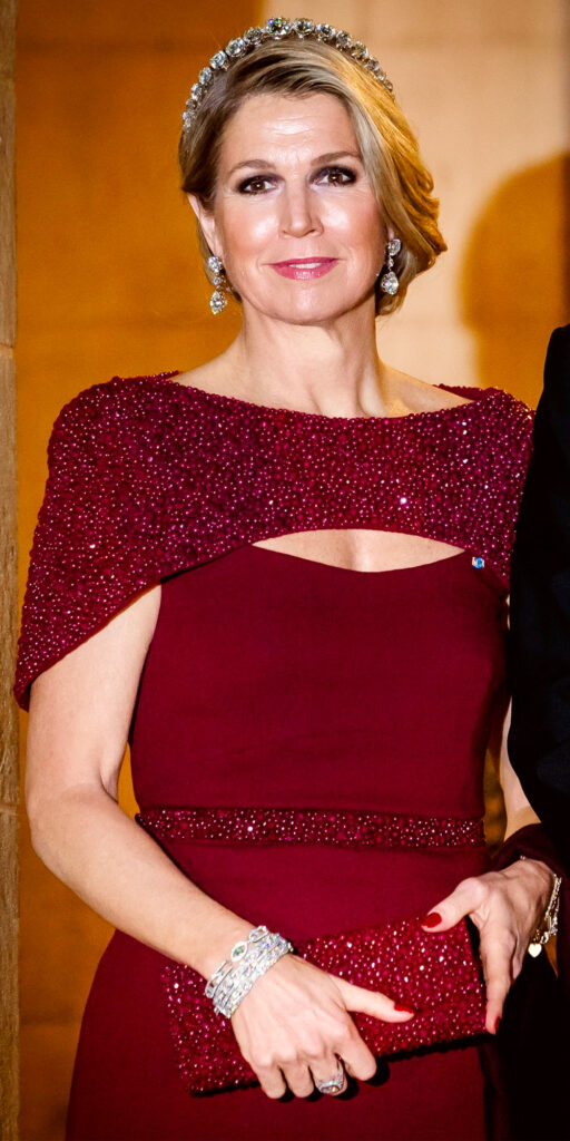 PHOTOS: Queen Maxima's Style at the Gala Dinner in Cyprus