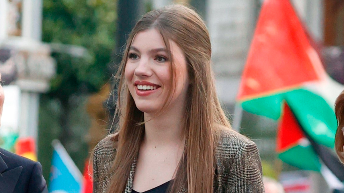 Infanta Sofia Will Not Receive Military Training