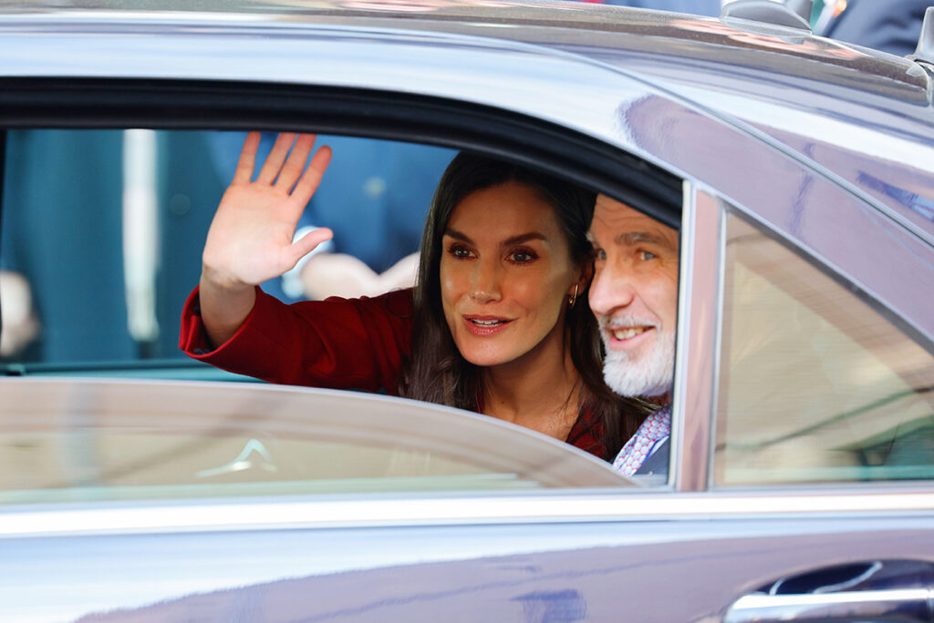 In Photos: King Felipe and Queen Letizia in Valencia