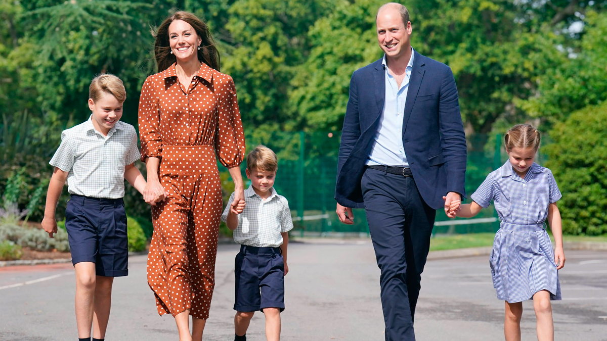 Prince William and Kate Middleton Skiing in Courchevel