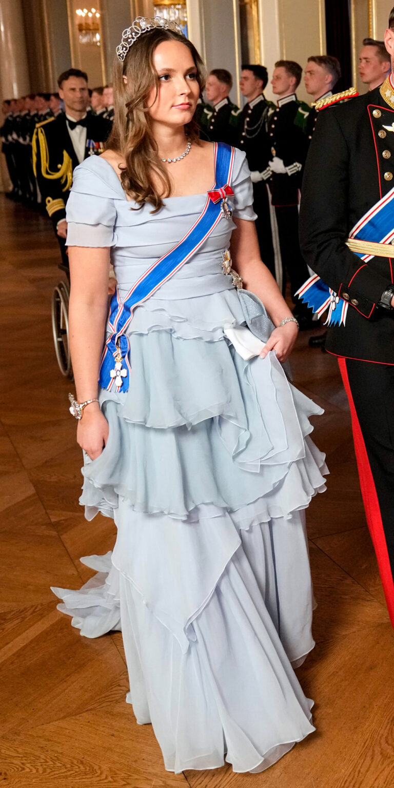 Princess Ingrid Alexandra's Style at Her First State Banquet